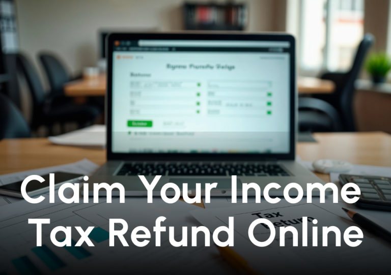 Claim Income Tax Refund Online in India – Easy Guide 2025